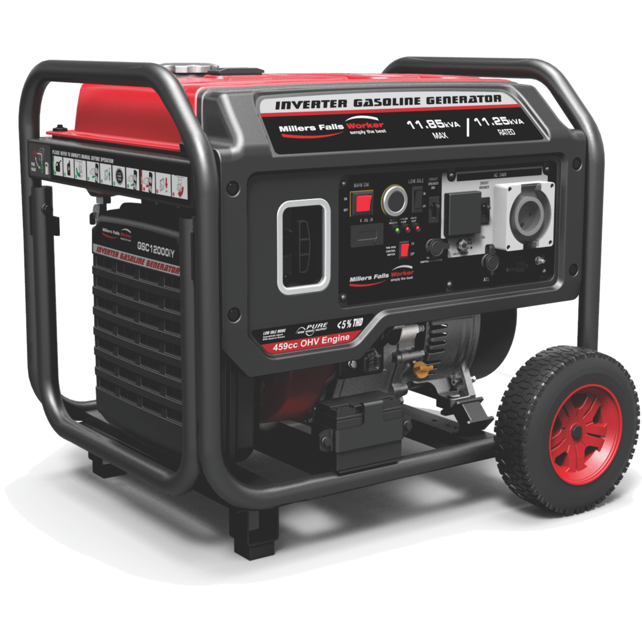 Generators - Portable & Industrial Power Solutions - Tool Nation