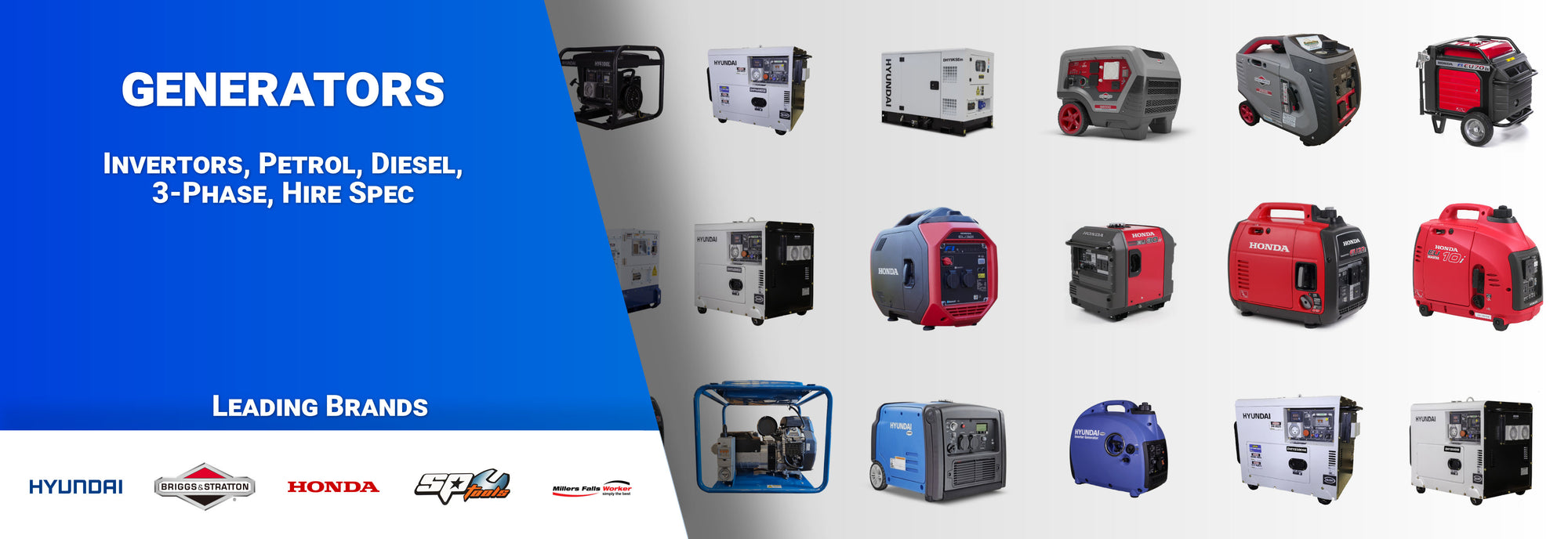 Tool Nation | Machinery Tools Pumps Generators Welders